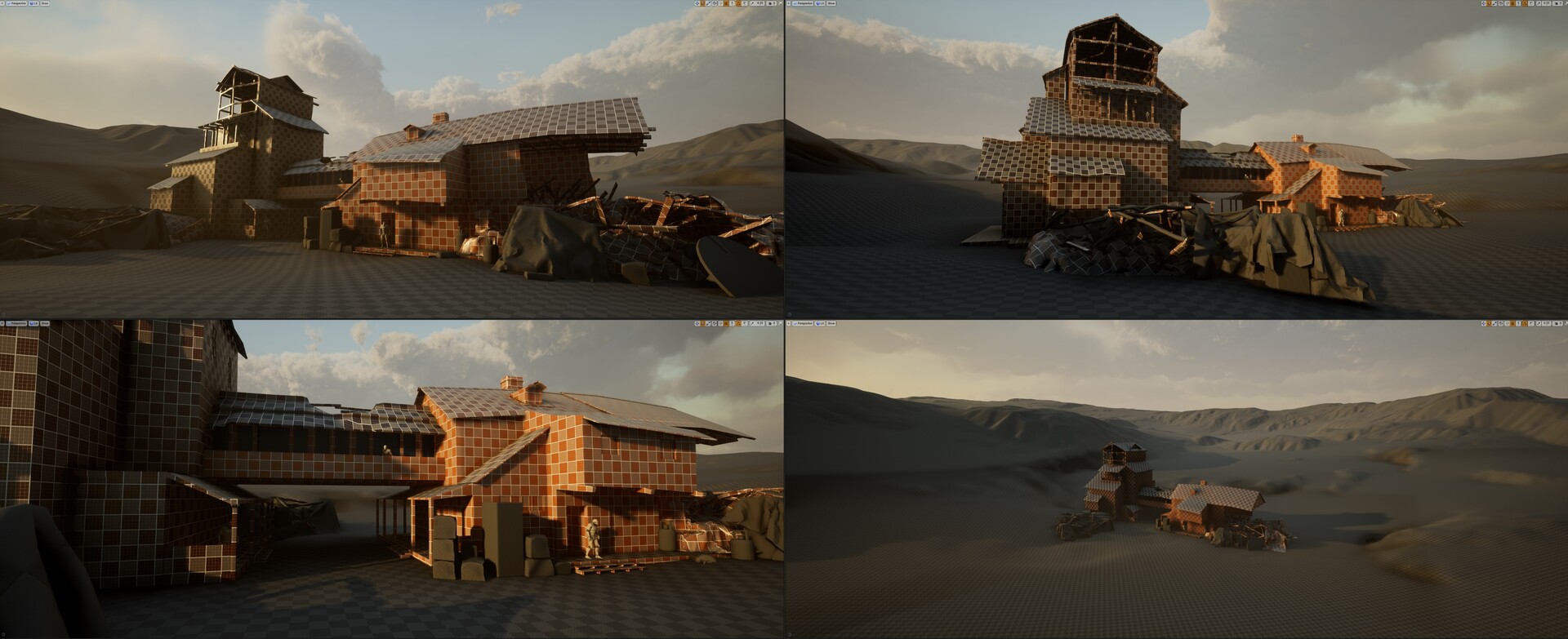 ArtStation - Post Apocalyptic - Challenge - Update 2