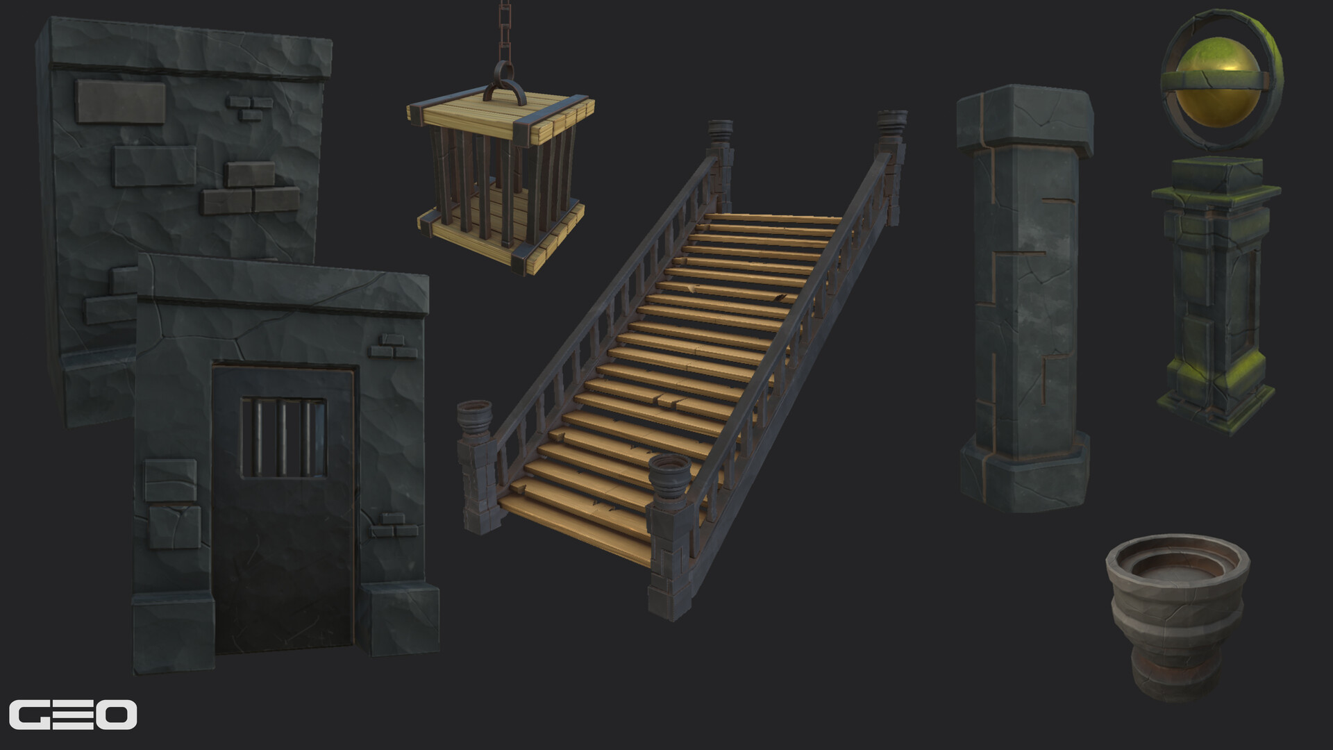 ArtStation - Day 03 on Game Jame