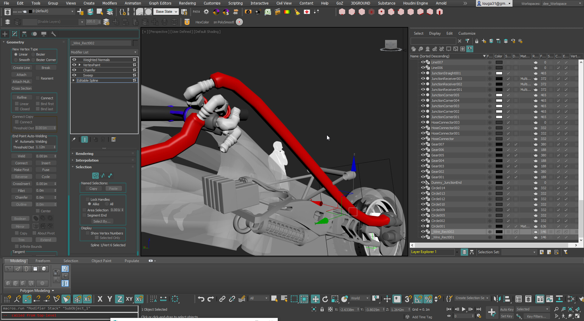 ArtStation - Dogoda: Procedural wire with custom shape