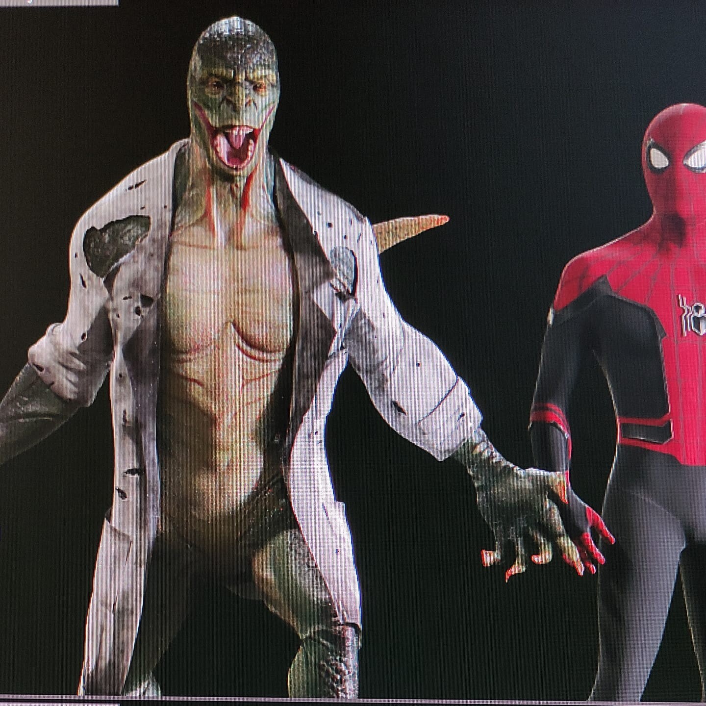 ArtStation - The Lizard from The amazing Spiderman