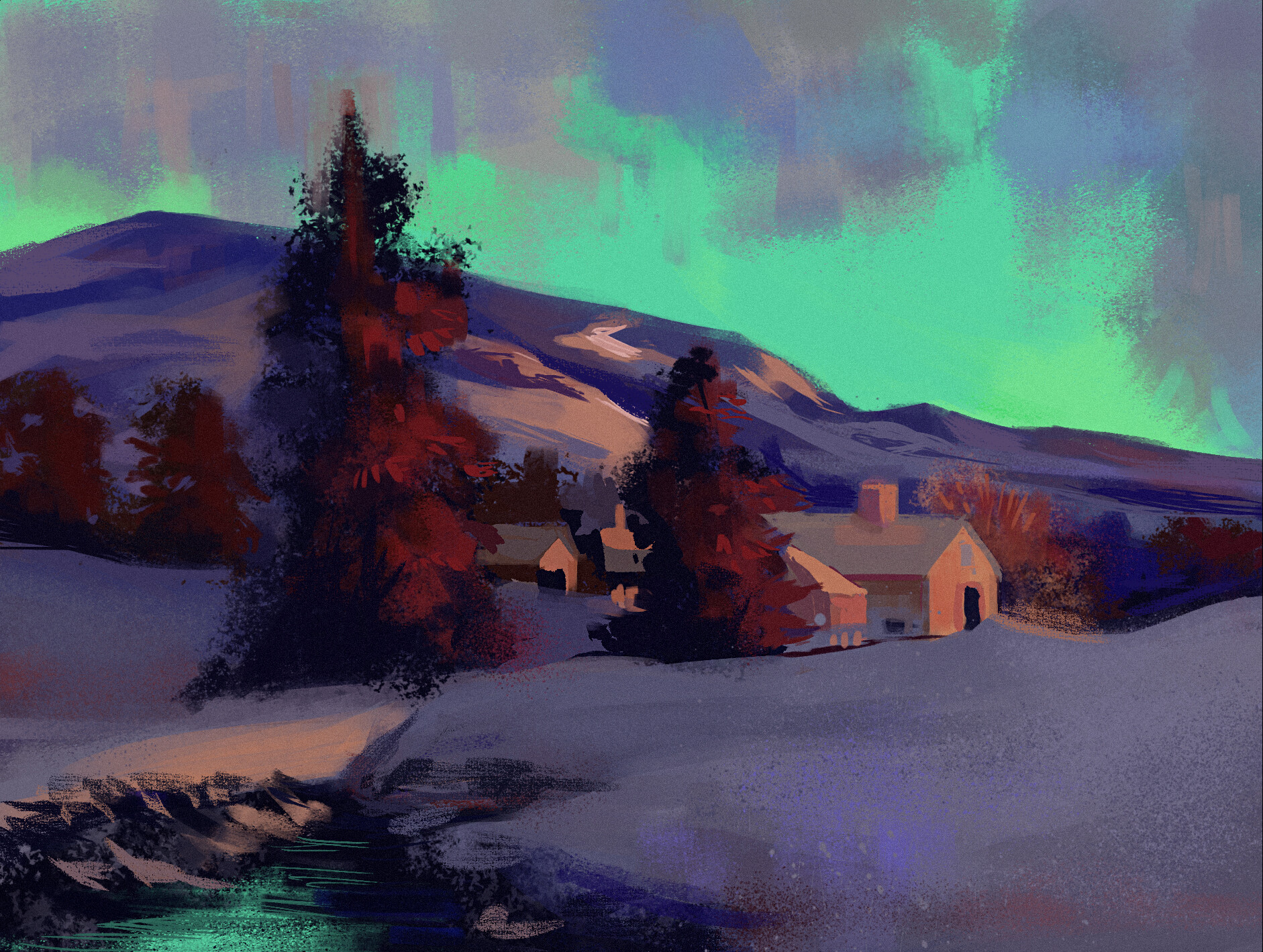 ArtStation - Painting exercises