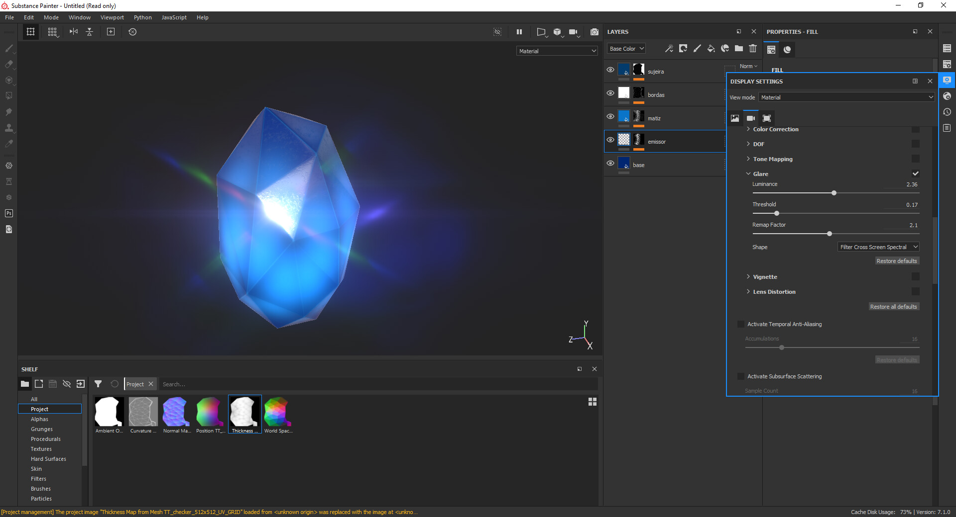 ArtStation - wizard crystal