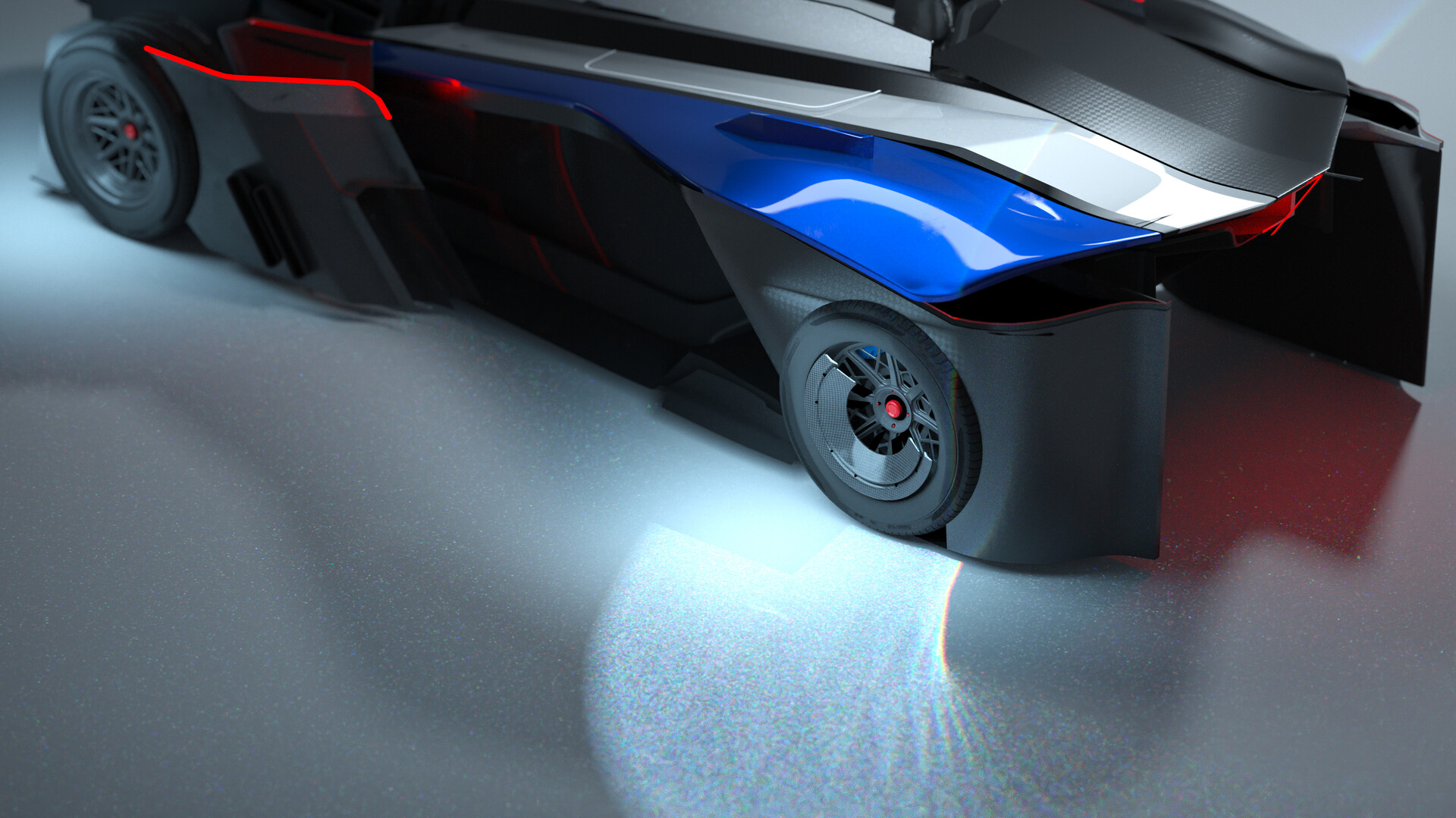 ArtStation - Hot Rod Keyshot Test