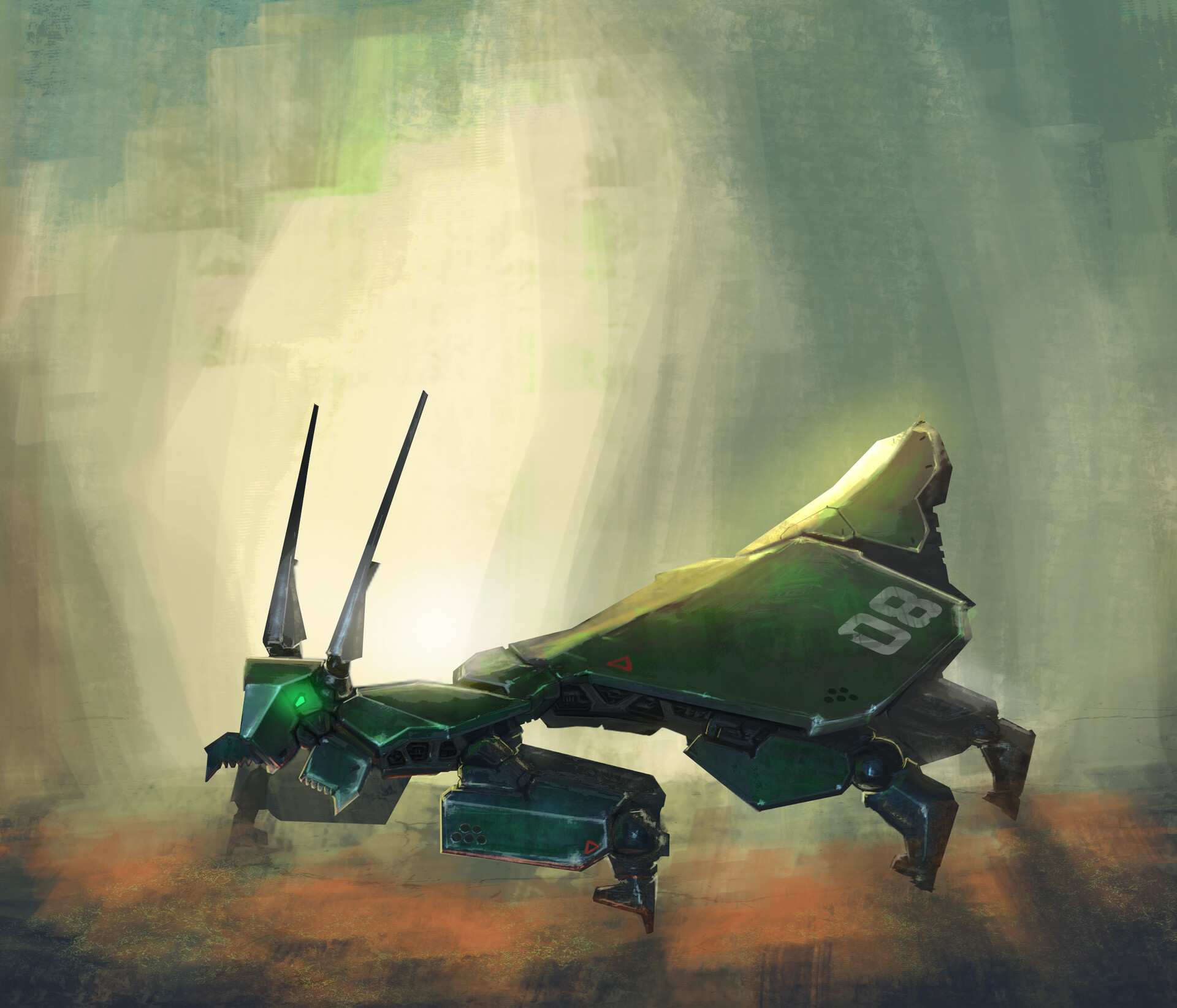 ArtStation - Day_08. Leaf.