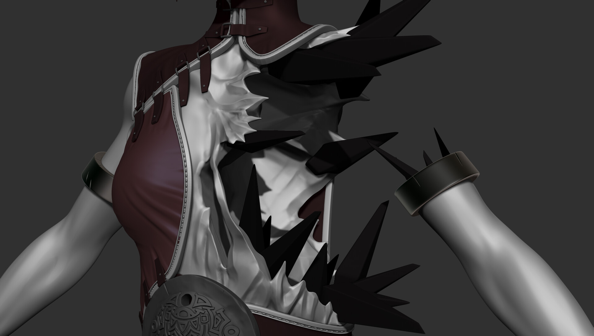 ArtStation - [WIP] The Witch game character update 6
