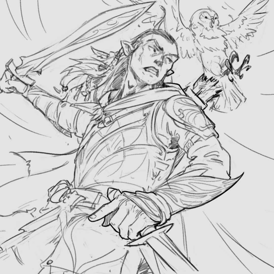 ArtStation - I LOVE DnD!!!!