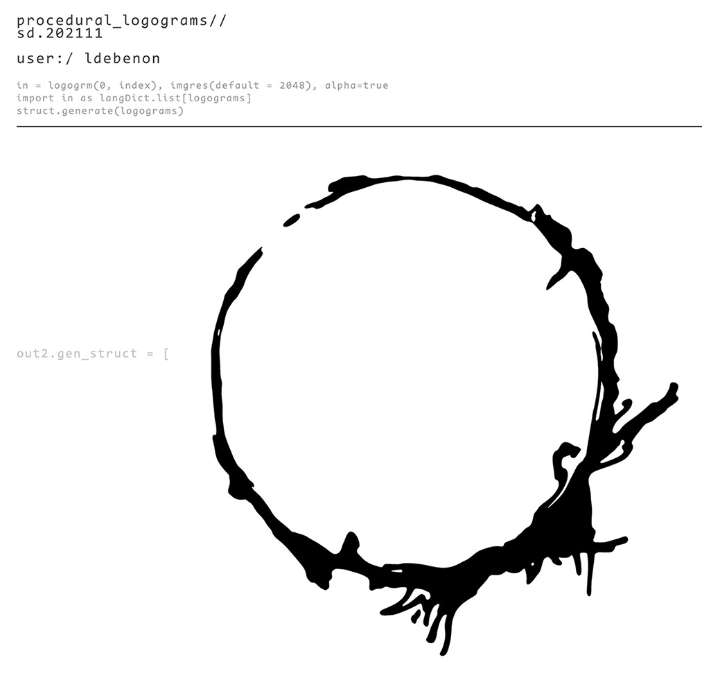 ArtStation - Logograms: Procedural symbols from Substance Designer ...