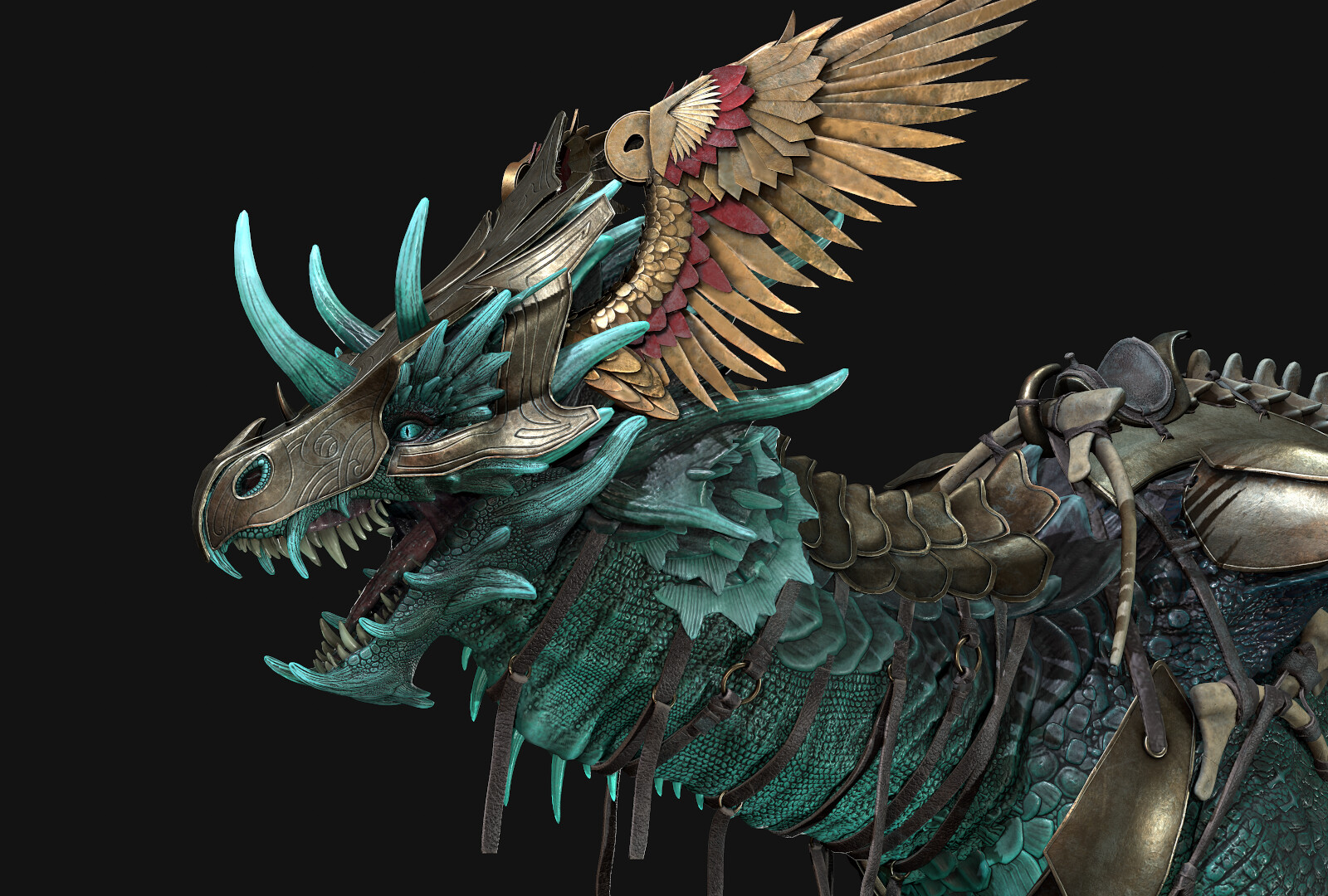 Nidhogg Dragon Norse Mythology
