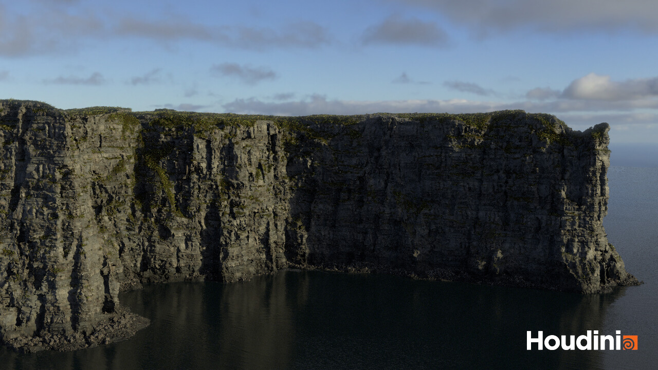 ArtStation - Procedural Cliffs
