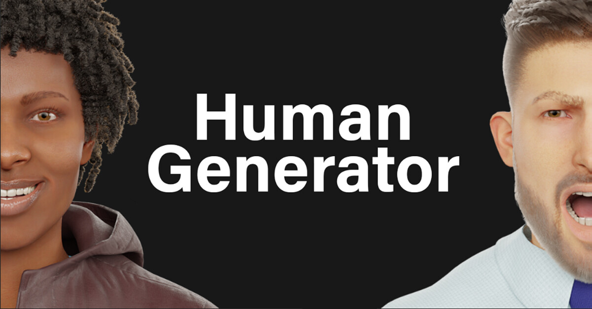 ArtStation - Human Generator Released