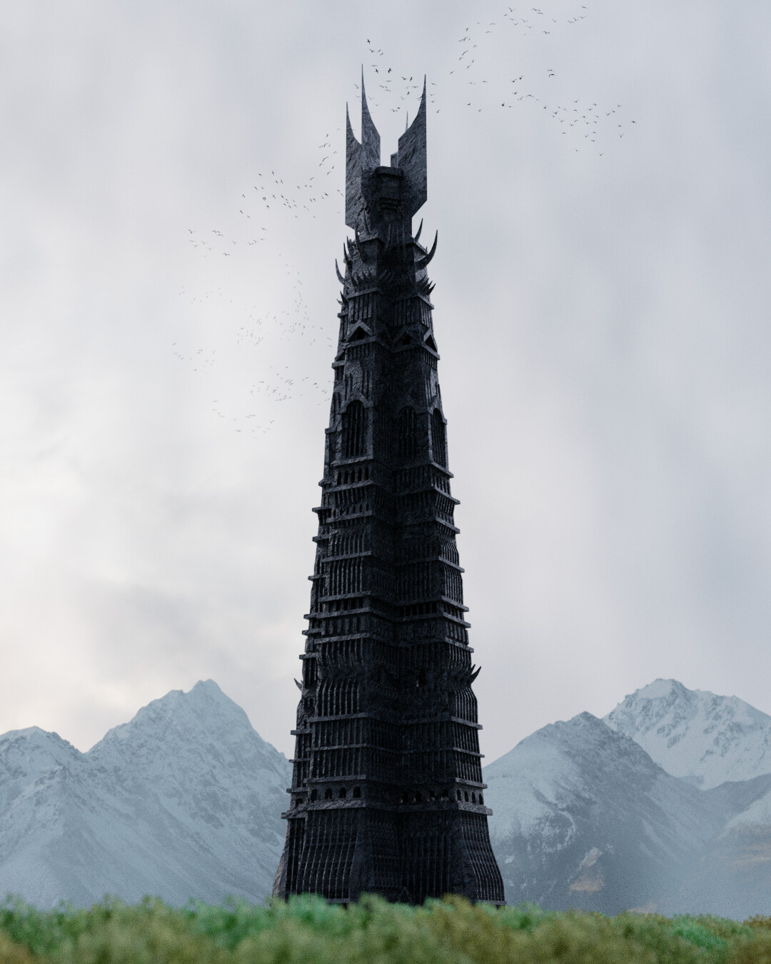 ArtStation - WIP: Isengard