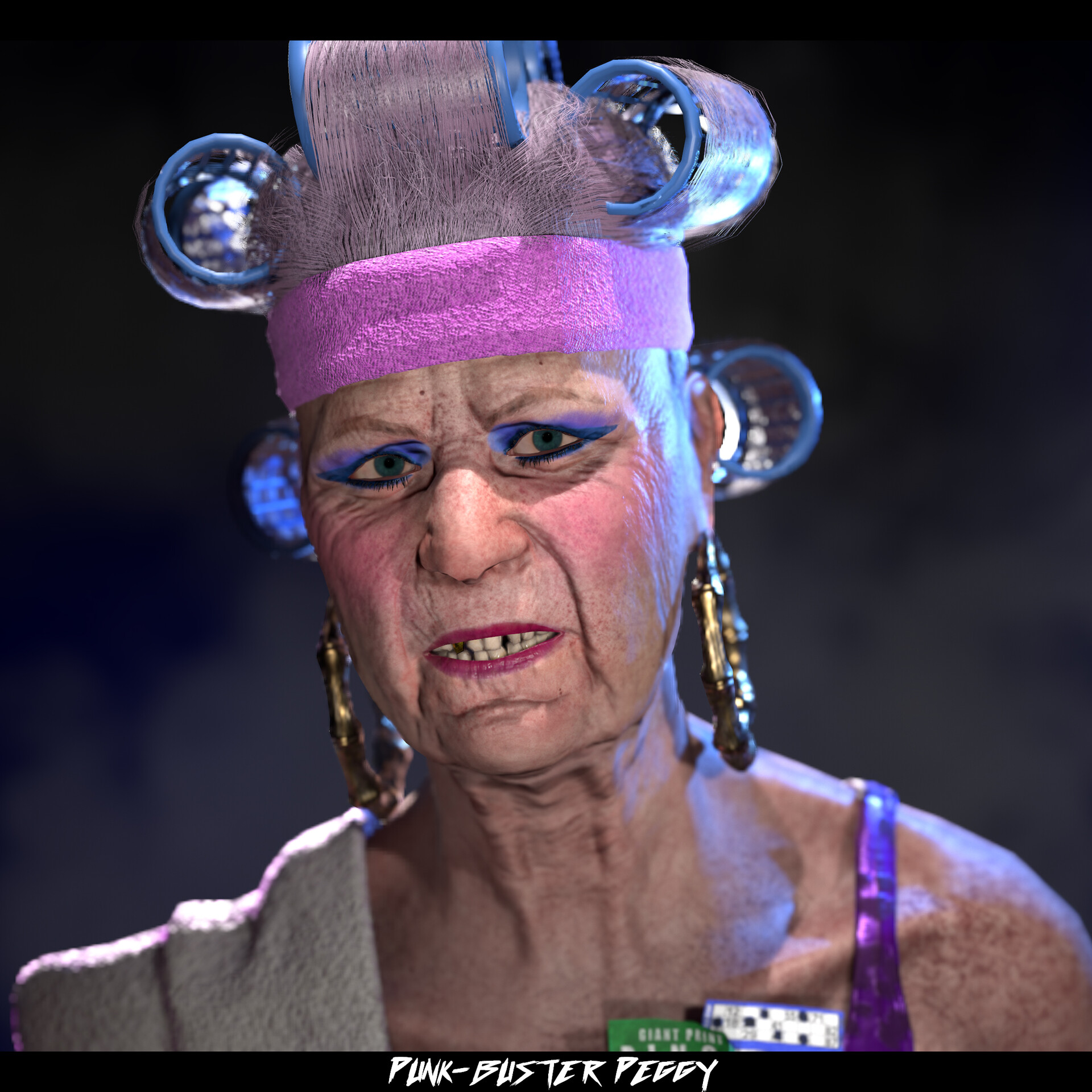 Lucy Peters - FMP Blog 19 - Texturing Improvements and Rendering