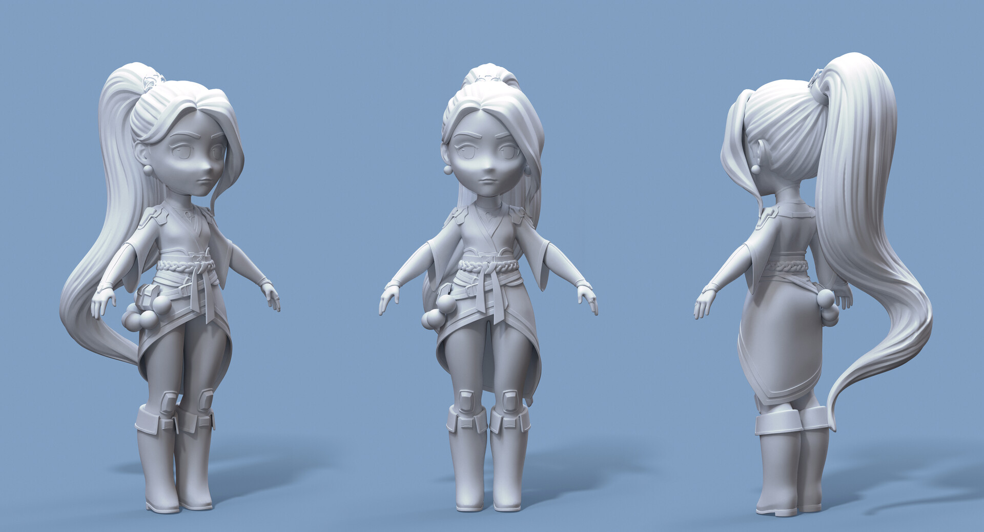 ArtStation - Chibi Sage Fanart Views