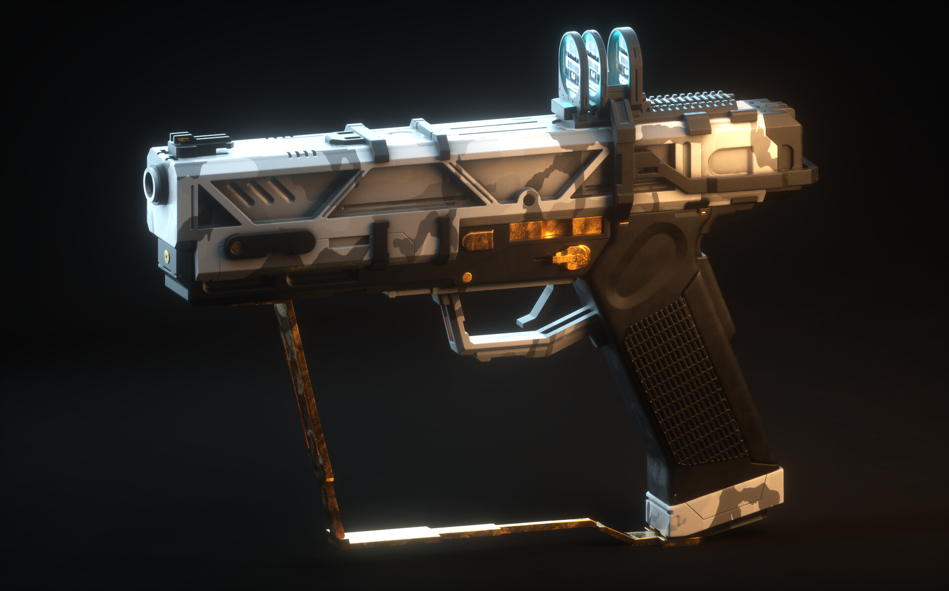 ArtStation - Pistols