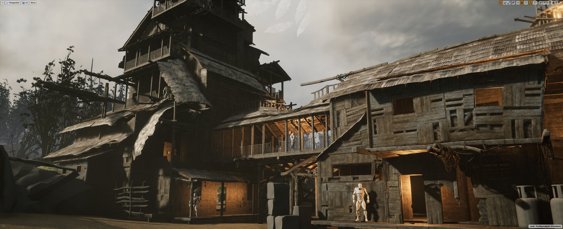 ArtStation - Post Apocalyptic - Challenge - Update 6