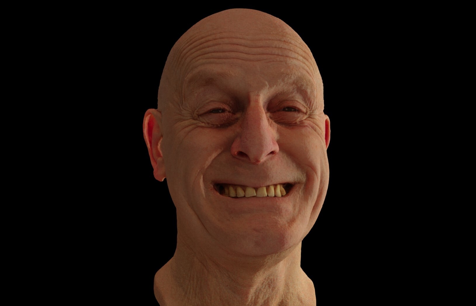 ArtStation - Realistic Skin test render
