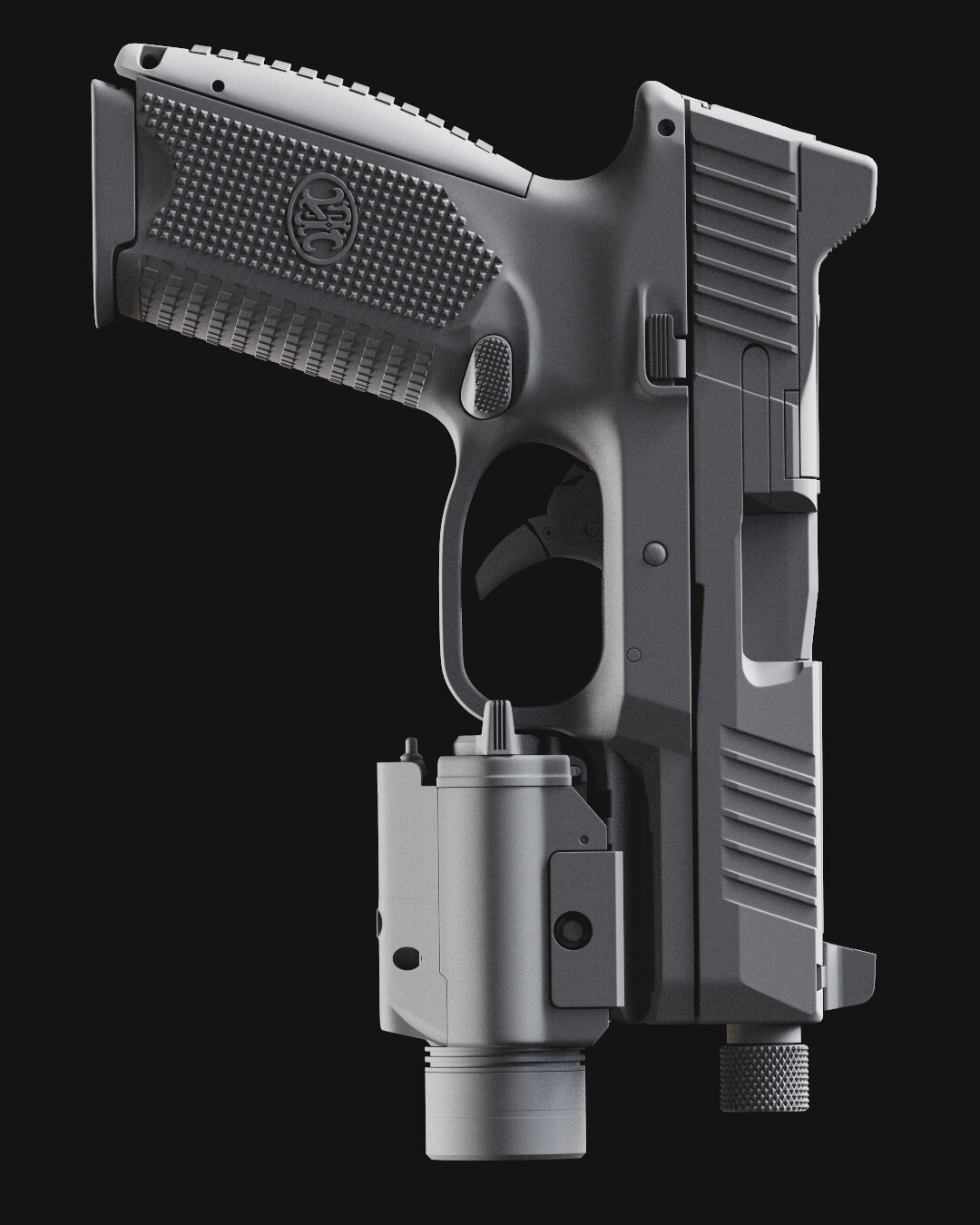 ArtStation - WIP Wednesday / FN509 High Poly