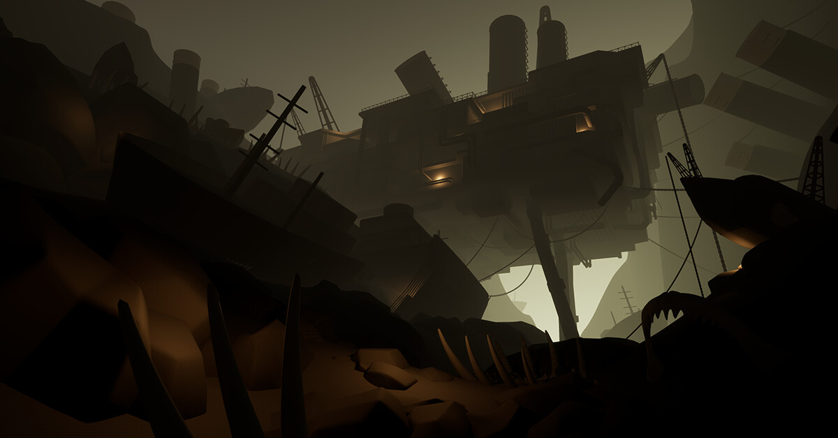 ArtStation - Post Apocalyptic - Challenge - Update 1