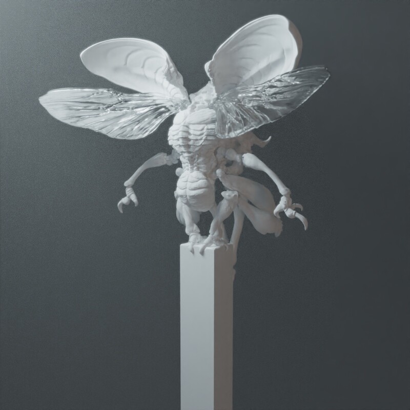 ArtStation - Beetle - Swarm series