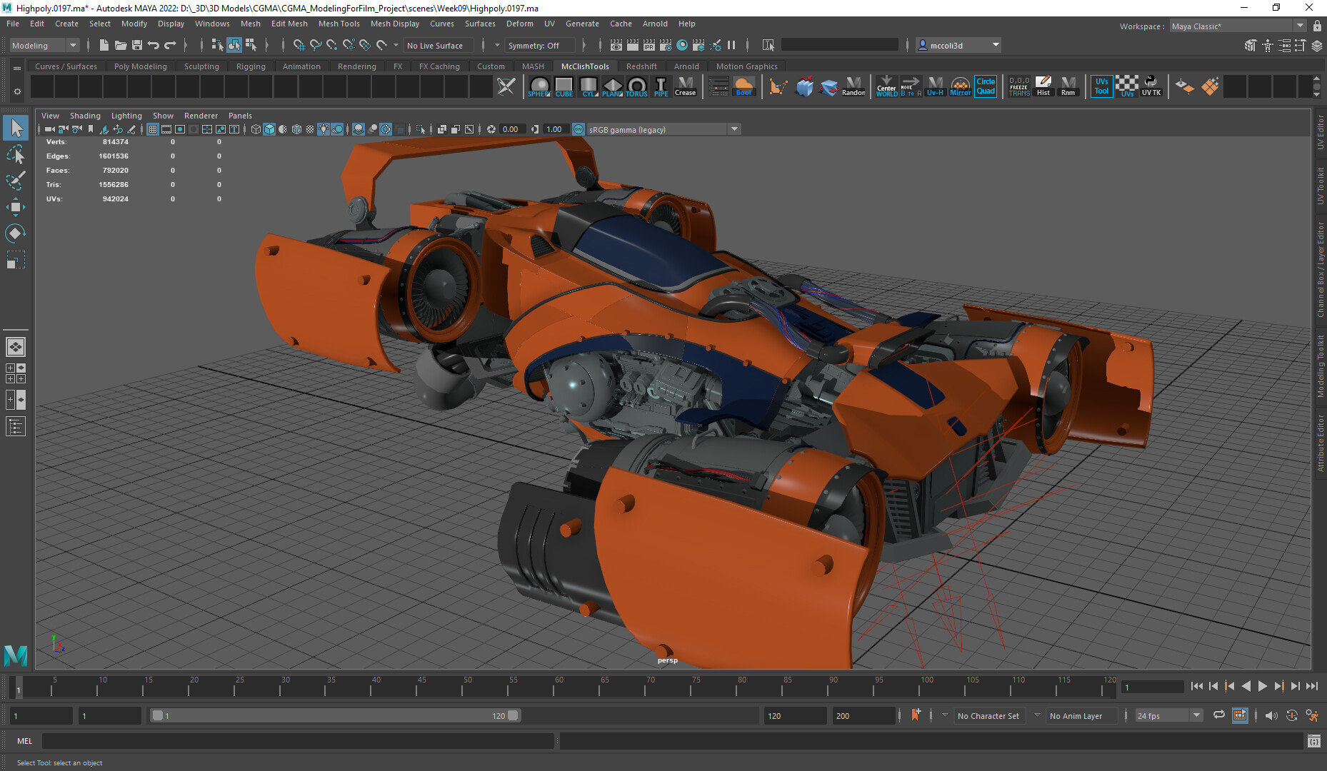 ArtStation - Hard surface modeling week 09 - CGMA course