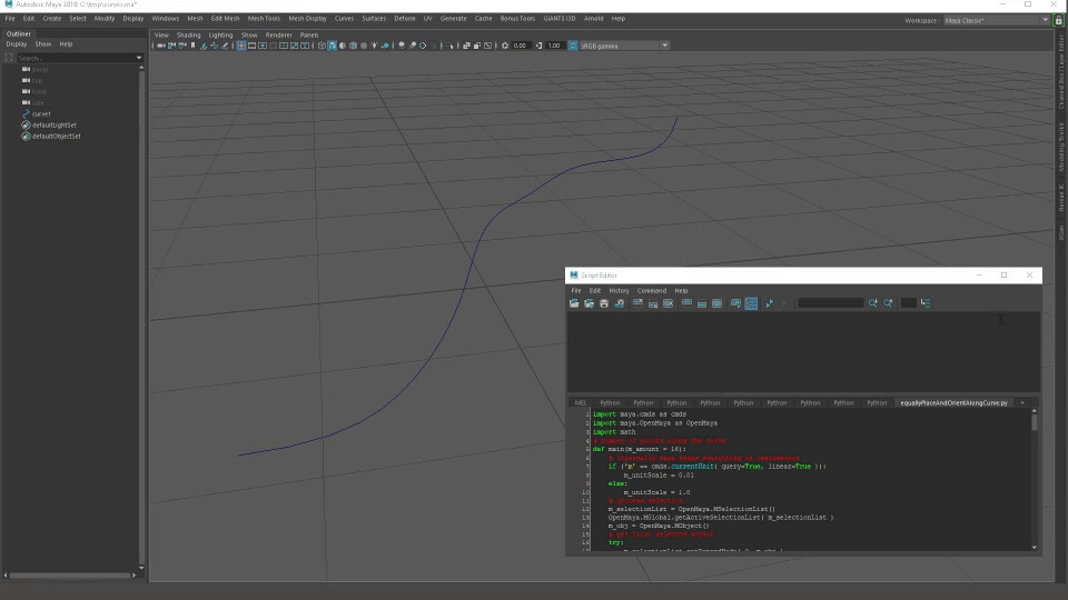 ArtStation - OpenMaya.MTransformationMatrix Rotation matrix from 3 vectors