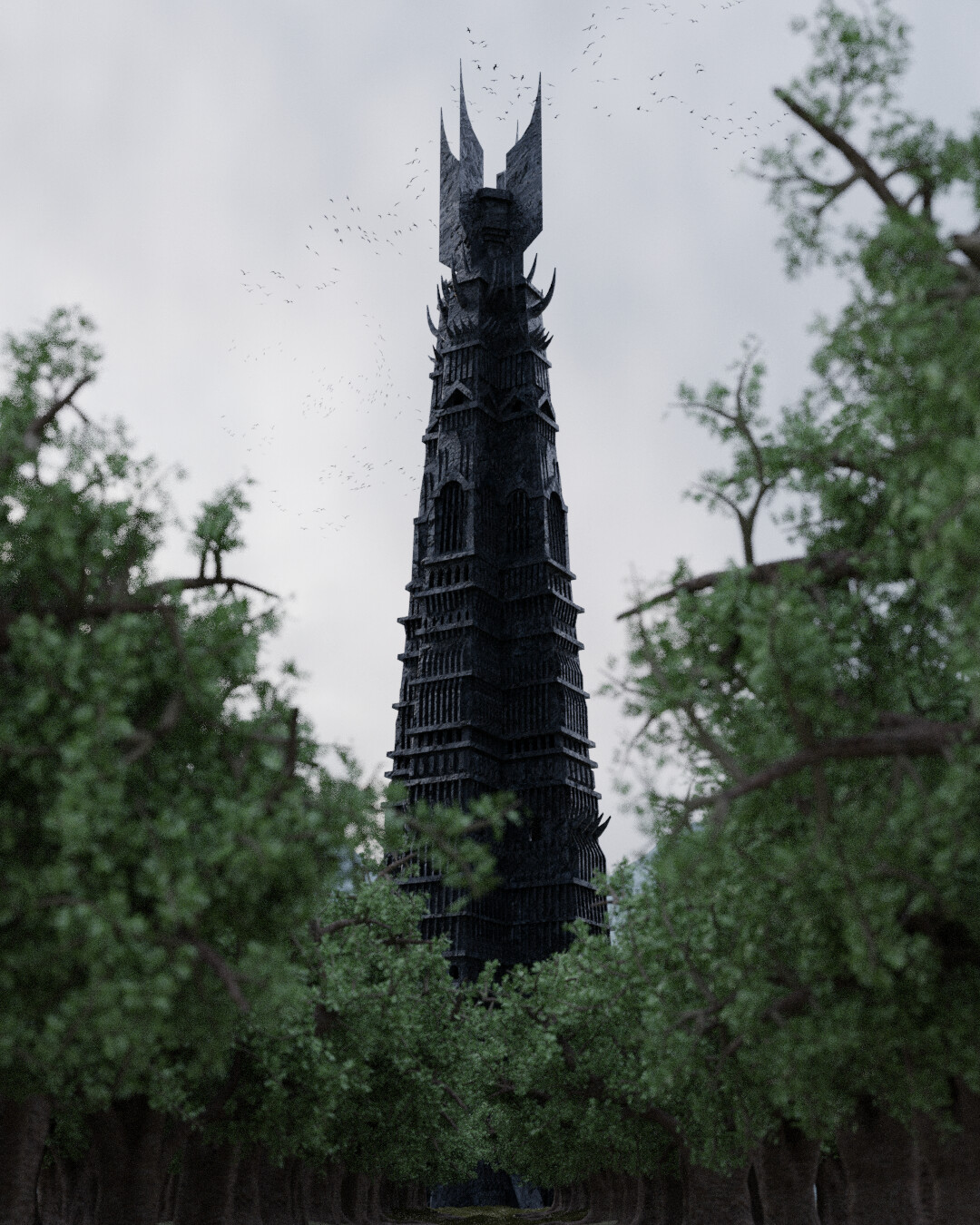 ArtStation - Isengard update