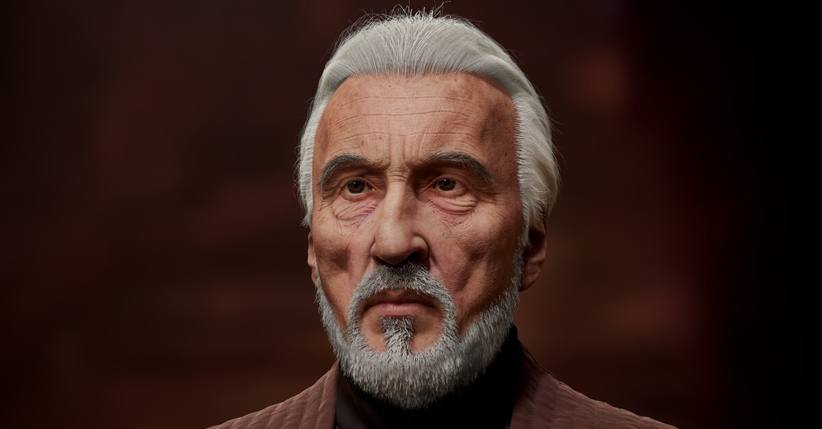 ArtStation - Count Dooku 3D Print