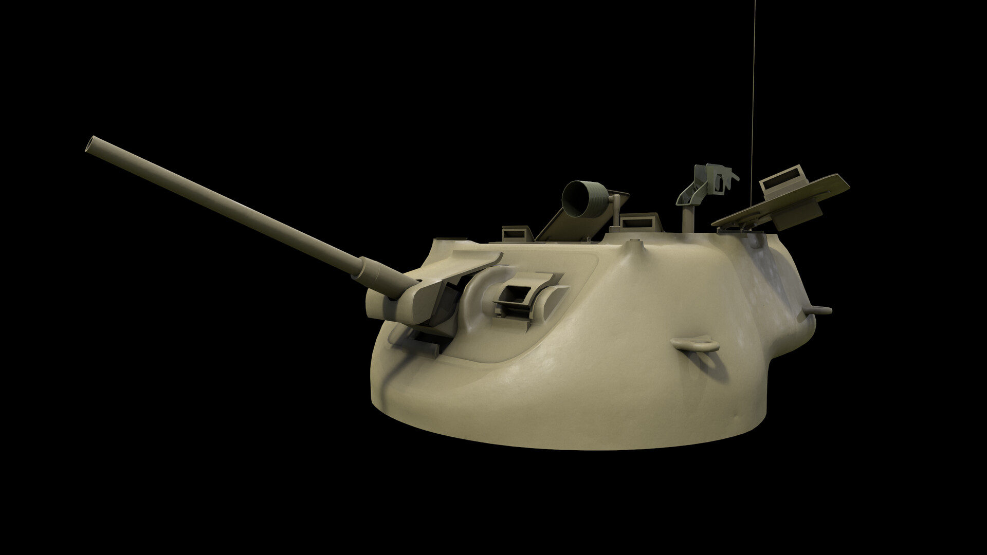 ArtStation - Staghound armored car redo 4