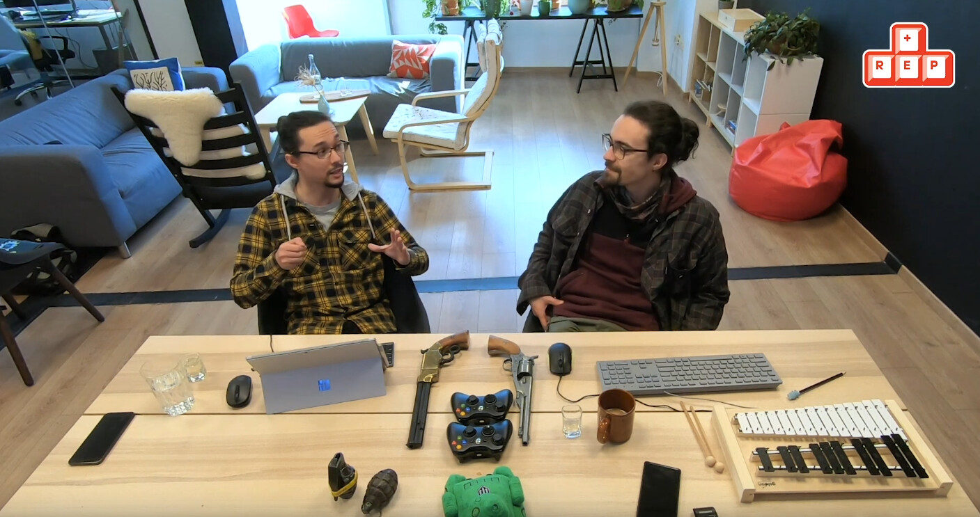 ArtStation - +REP, the monthly show with Marius Petre, 3D artist at AMC ...