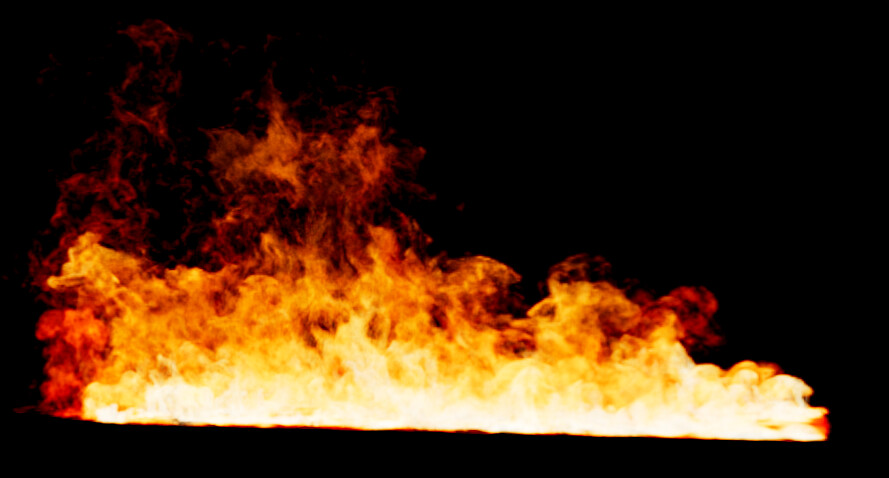 ArtStation - RnD Houdini Sparse Fire (ACEScg)