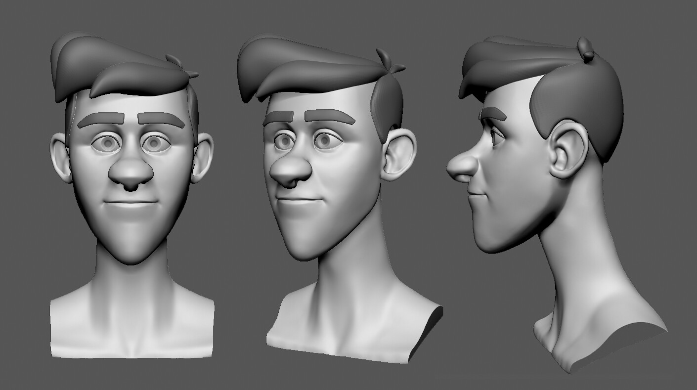 ArtStation - Random dude