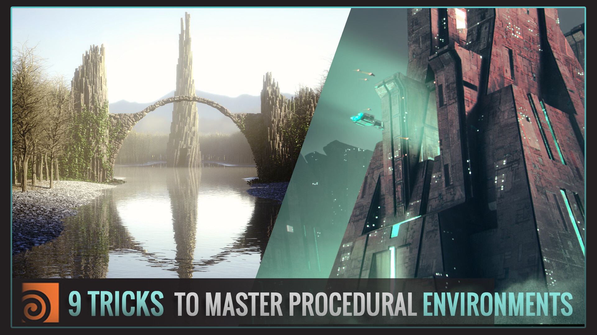 ArtStation - SideFX Houdini / 9 Tricks to master procedural Environments