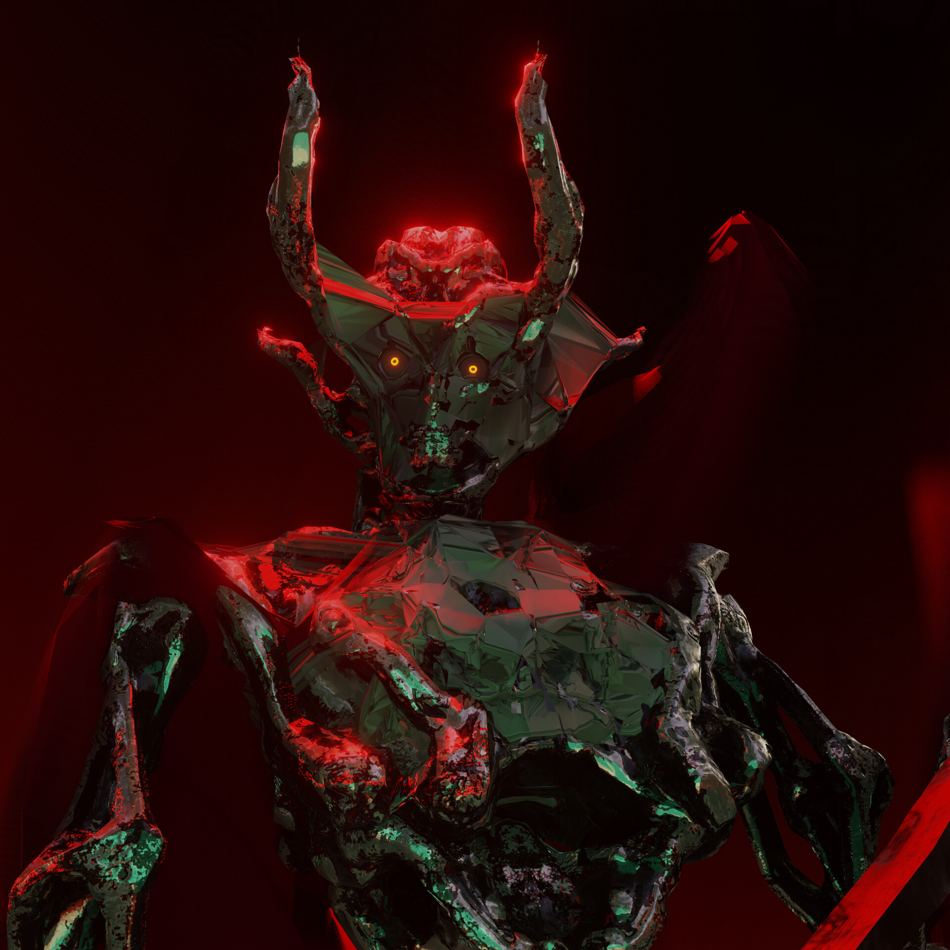 ArtStation - The death sketches