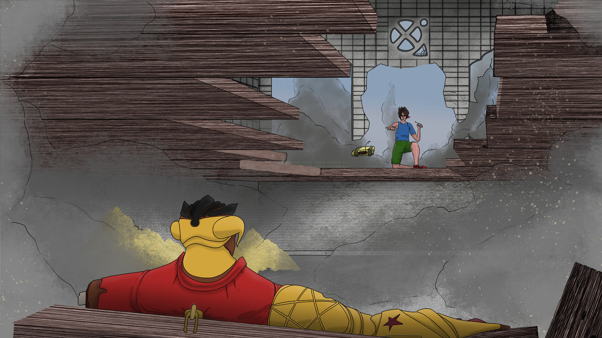 ArtStation - FMP WEEK 12