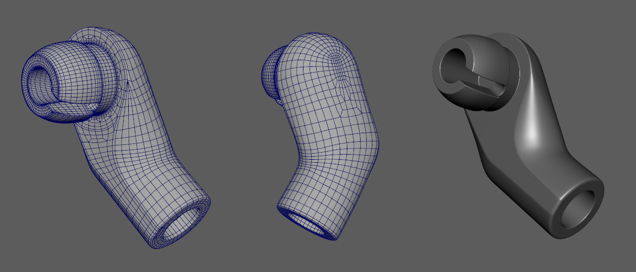 Timothée Maron - Lookdev Study | Lego Minfigure - Part 01 Modeling