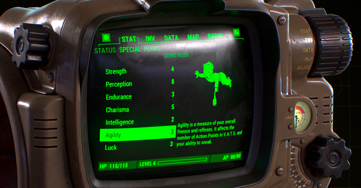 ArtStation - Fallout 4 Red Rocket Service Station WIP #029