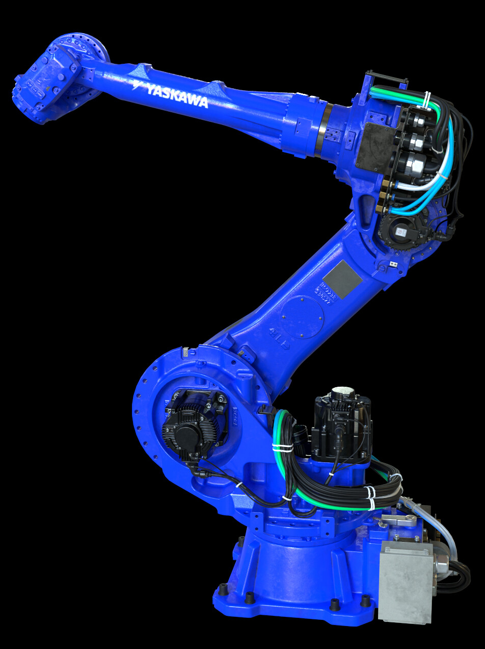 ArtStation - Robot Arm - Update 16