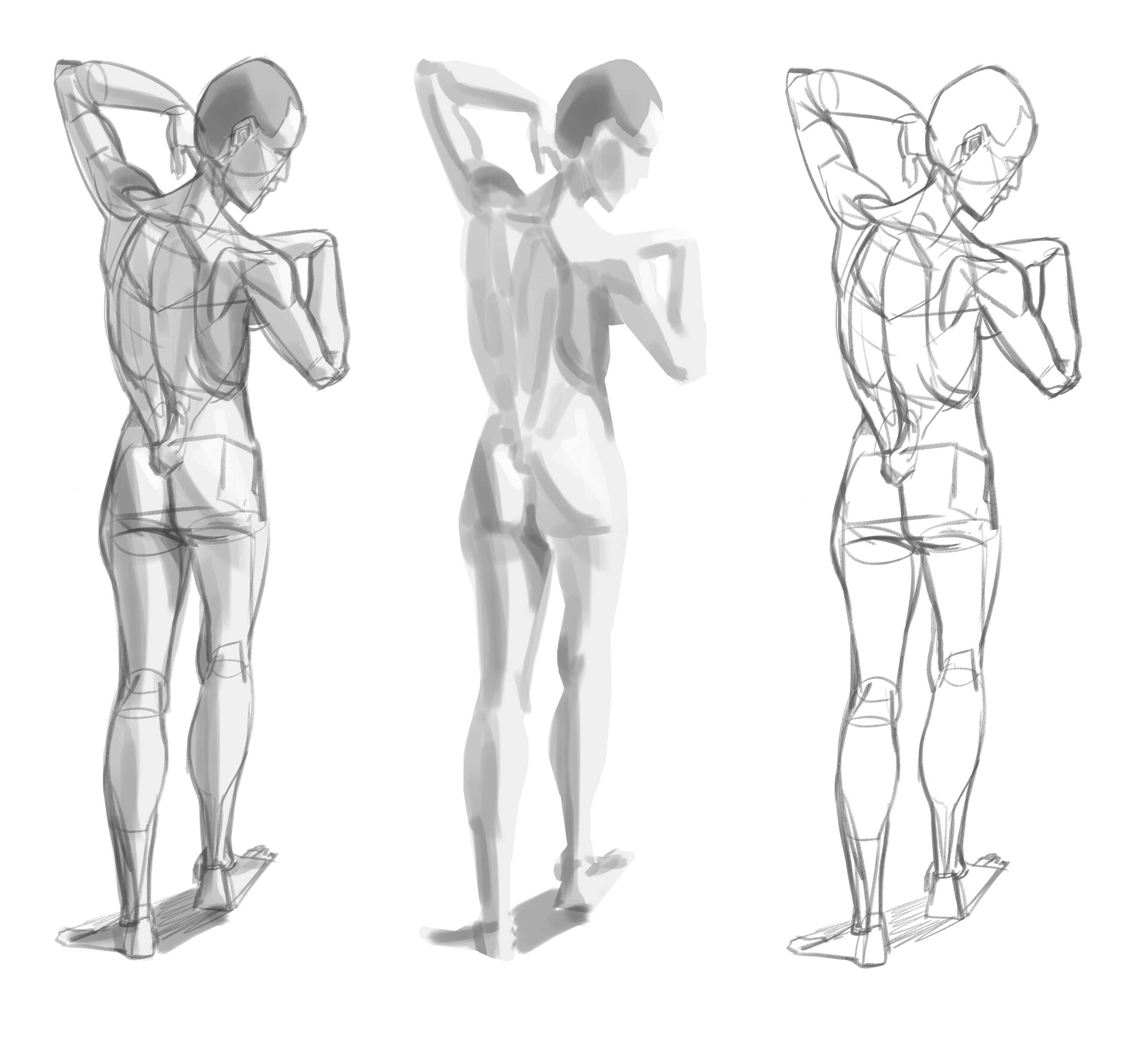 ArtStation - figure study