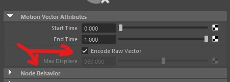 Sarfaraz Yeaseen - It's about Motion Vectors - Maya - Arnold - Redshift workflow