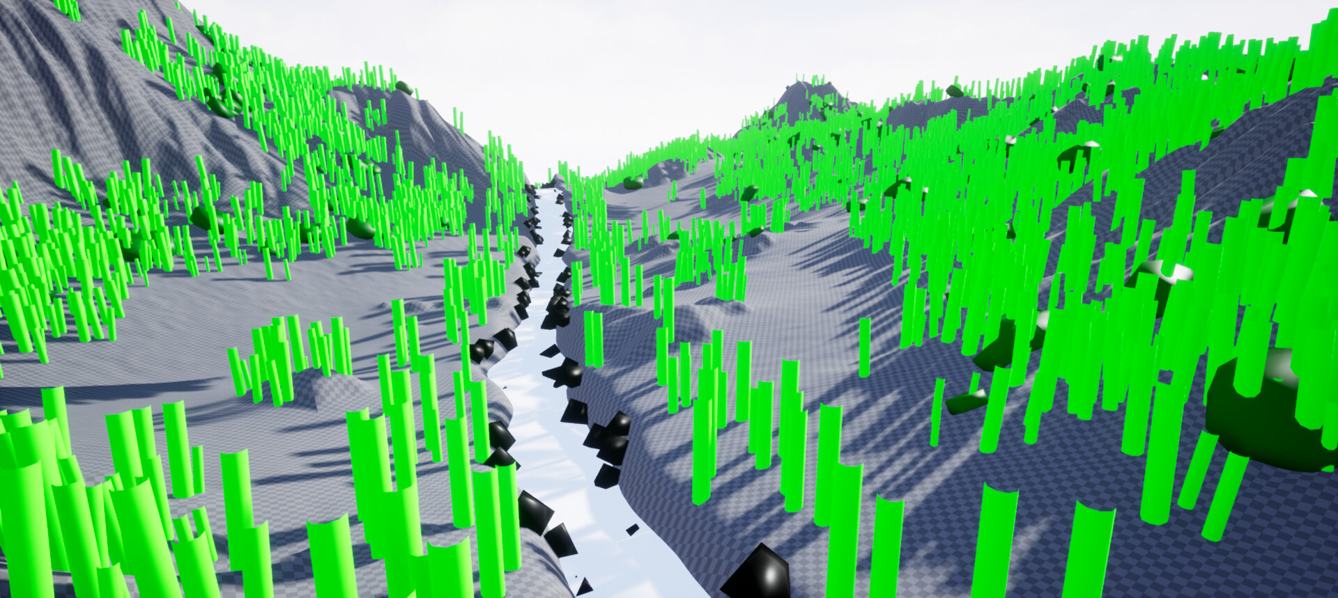 ArtStation - Houdini River Tool Mesh Generation