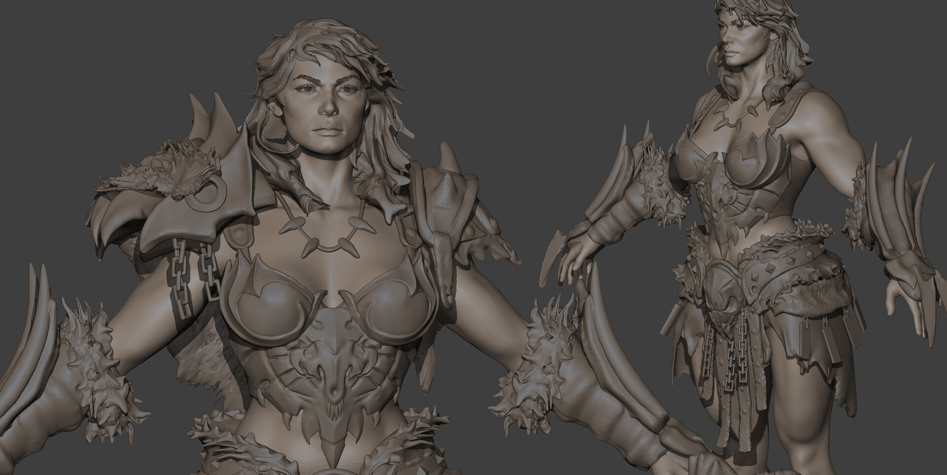 ArtStation - blocking