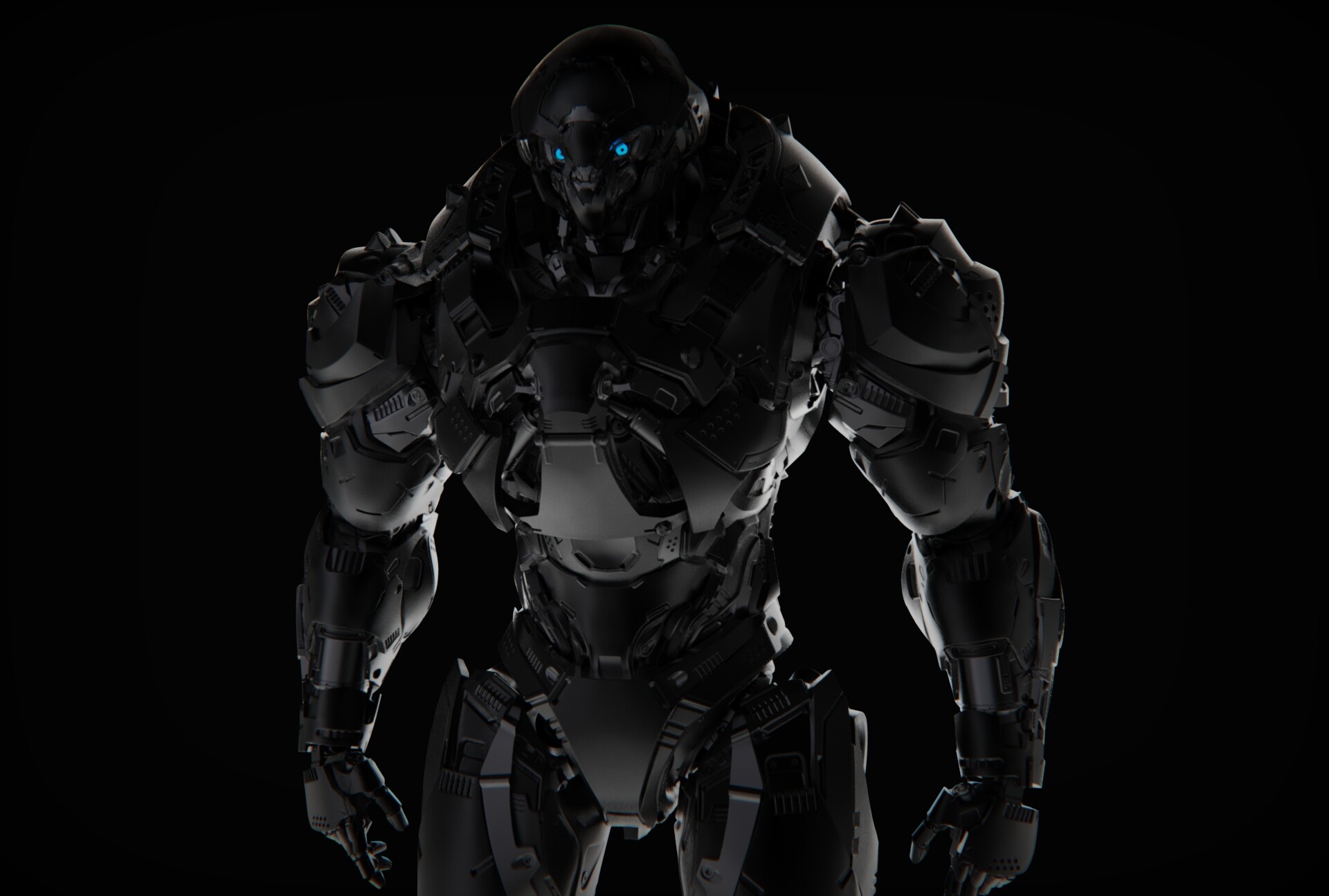 ArtStation - Mecha WIP