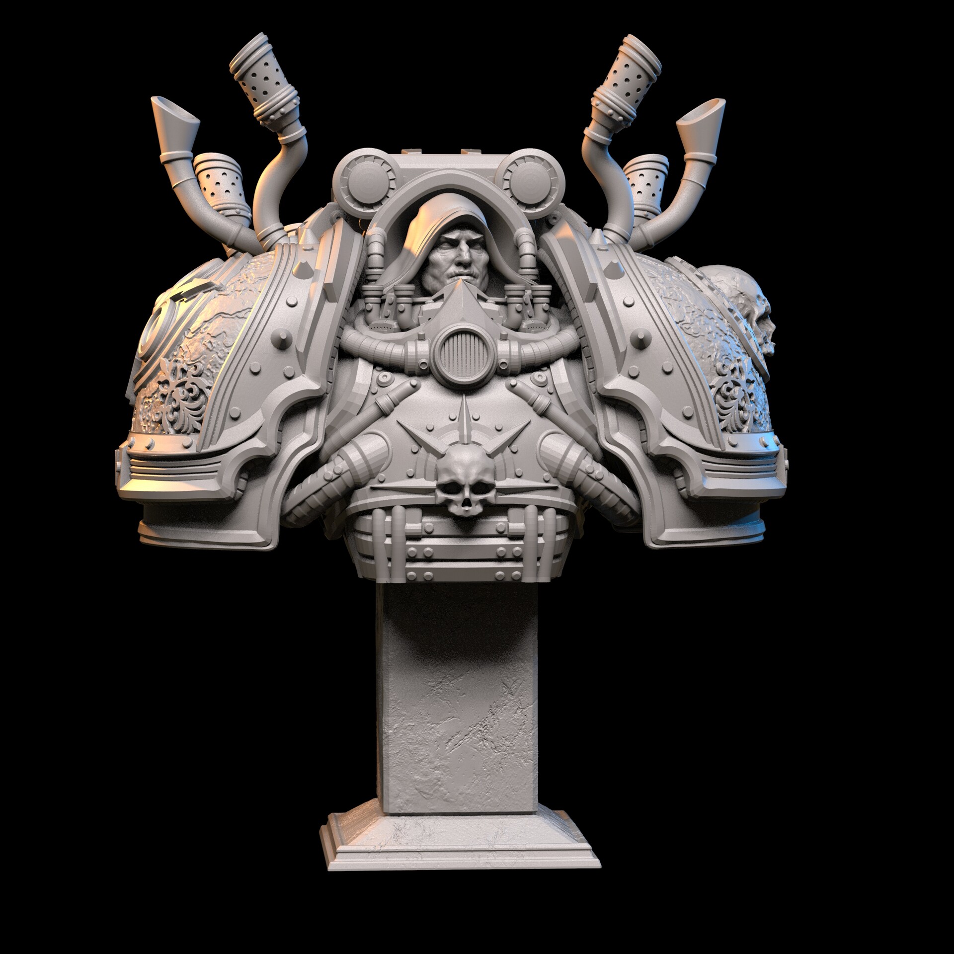 Alexei Konev - Mortarion