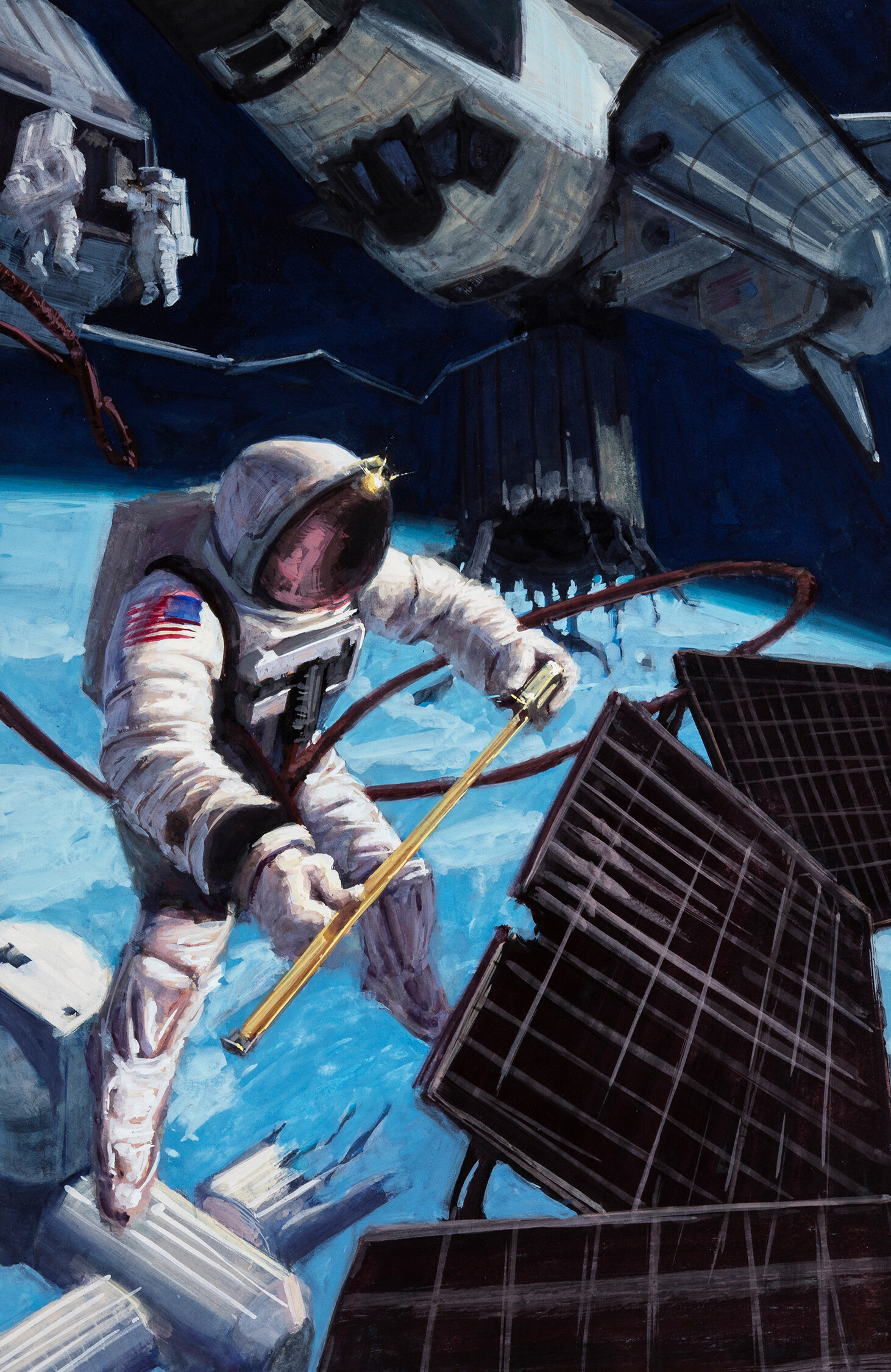 ArtStation - "Escape"