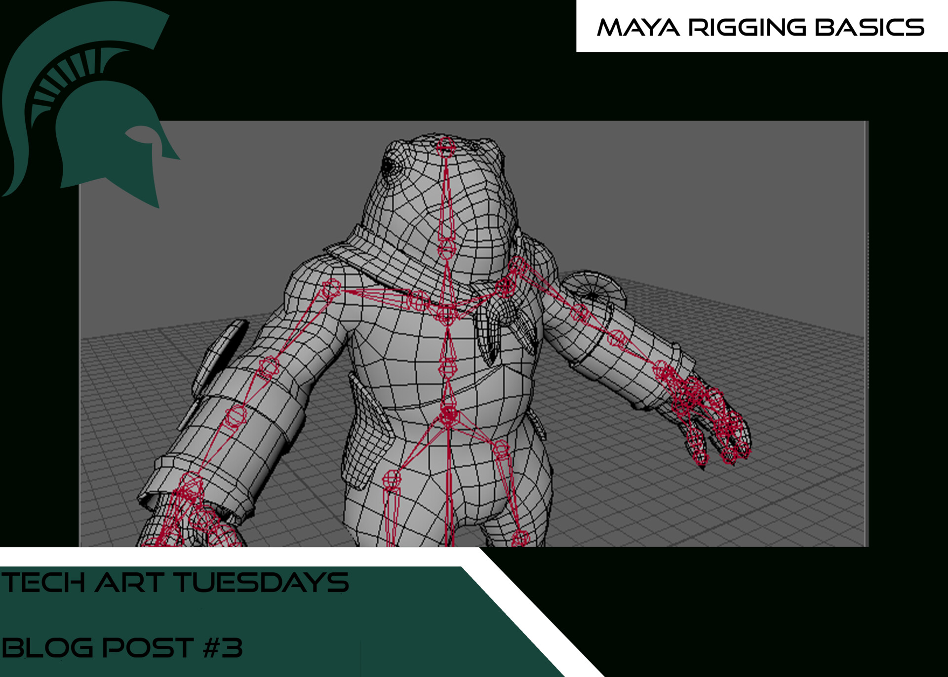 ArtStation - Maya: Rigging Basic