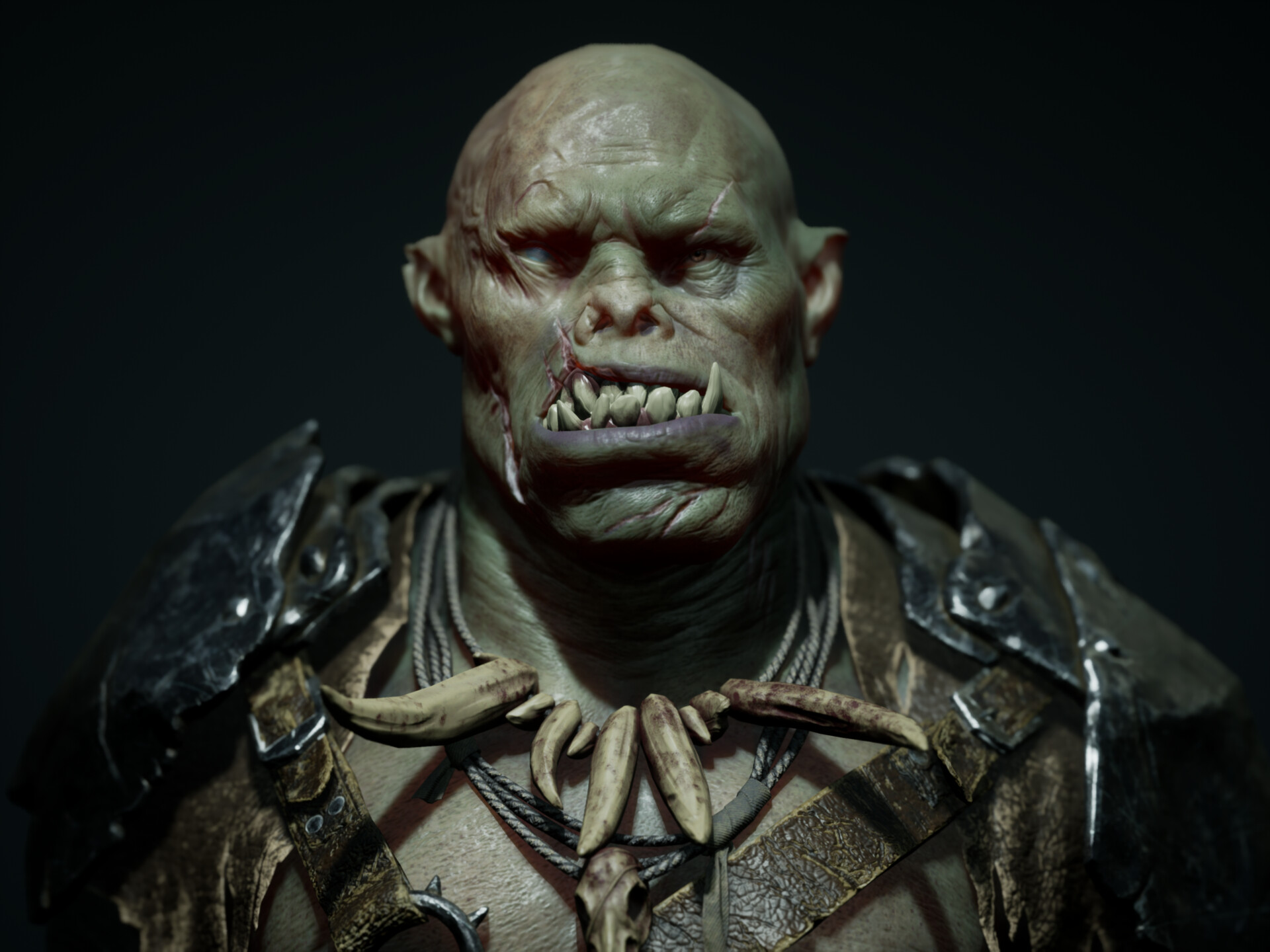 ArtStation - Orc wip