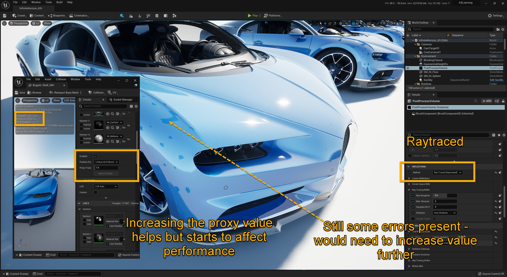 Ronan Mahon - Testing Lumen vs Raytraced scenes in Unreal 5 Ronan Mahon - Testing Lumen vs Raytraced scenes in Unreal 5