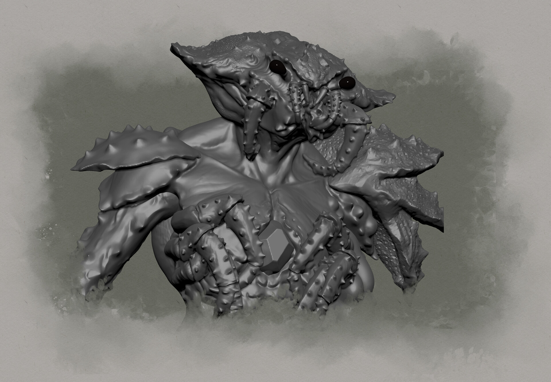 ArtStation - Humanoid Crab