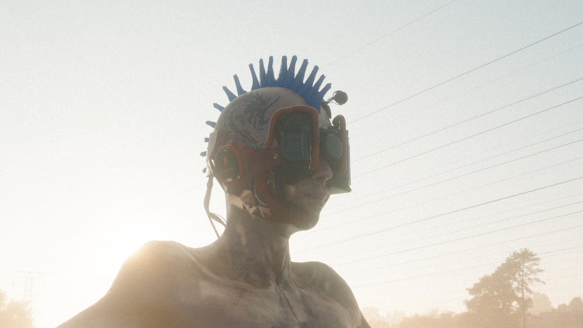 ArtStation - Meet Arsenal - Character Created for my Post apocalyptic word