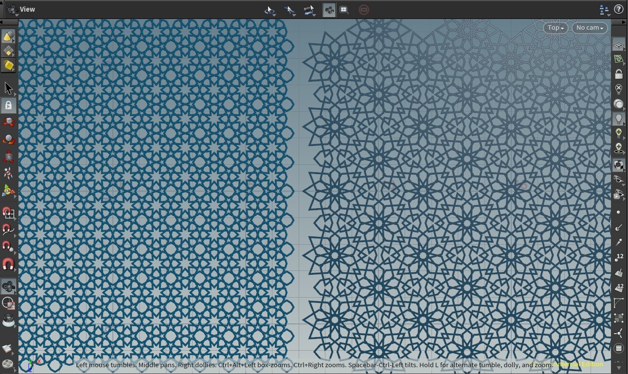 ArtStation - Making Islamic Lattices in Houdini